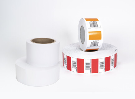 Labels & thermal transfer ribbons - Products & Services - Logopak - The ...