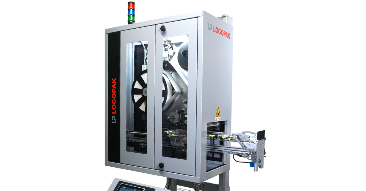 Logopak Systeme Introduces the New Cord Labelling System Logomatic 850 ...