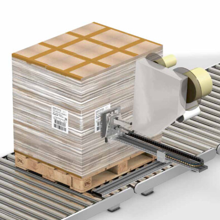 Applicators - Products & Services - Logopak - The Perfect Labelling System.