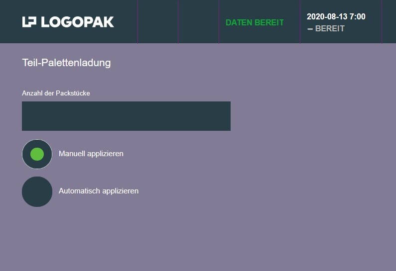 Series 800 - Labelling Systems - Products & Services - Logopak - The ...