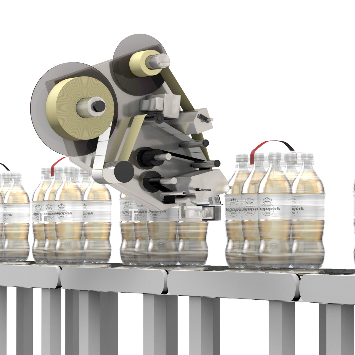 Primary labelling - Process solutions - Solutions - Logopak - The Perfect Labelling System.