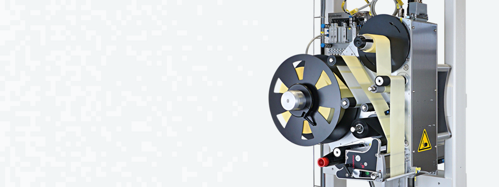 Series 400 - Labelling Systems - Products & Services - Logopak - The ...