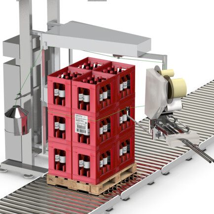 Tertiary labelling - Process solutions - Solutions - Logopak - The Perfect Labelling System.