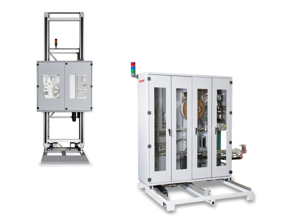 Series 900 - Labelling Systems - Products & Services - Logopak - The ...